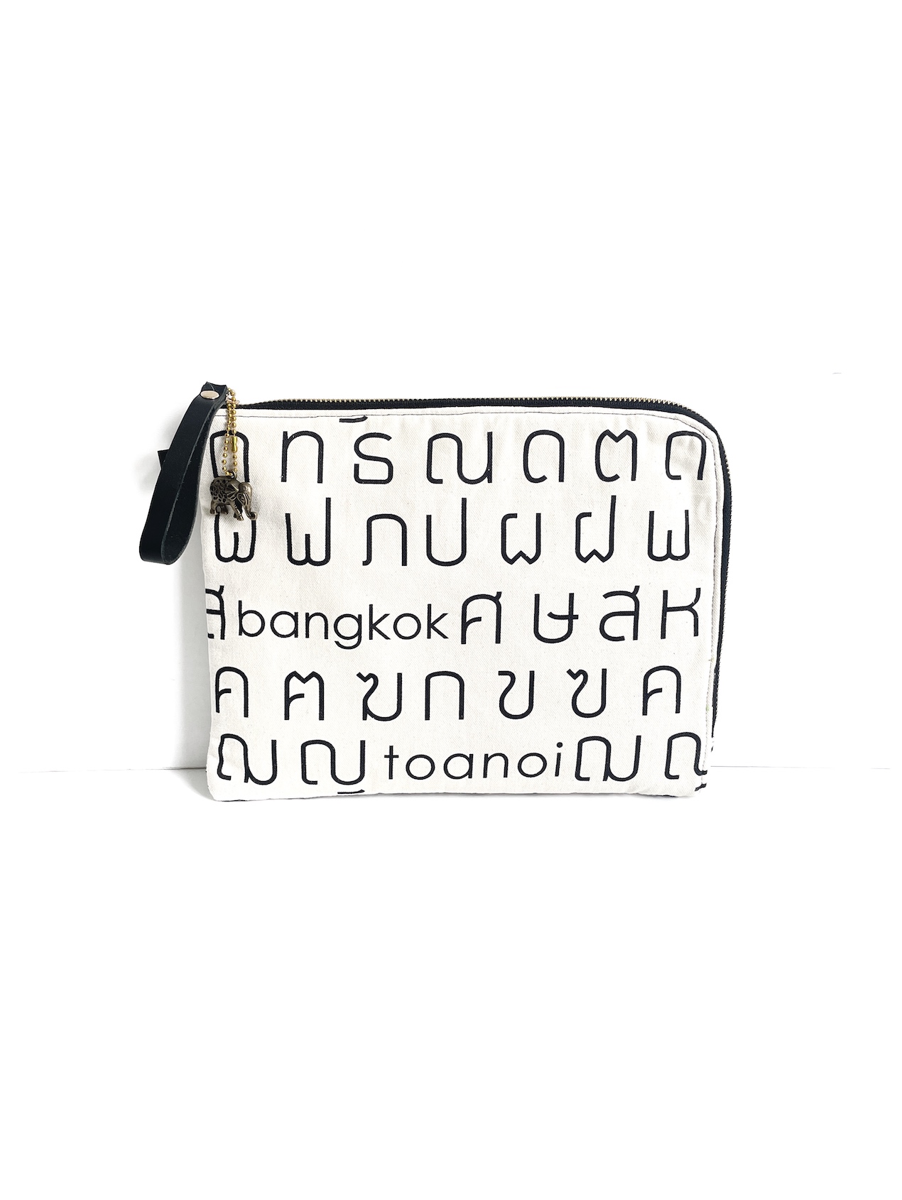 Cases For Samsung Tablet Thai Letters White - Toanoi