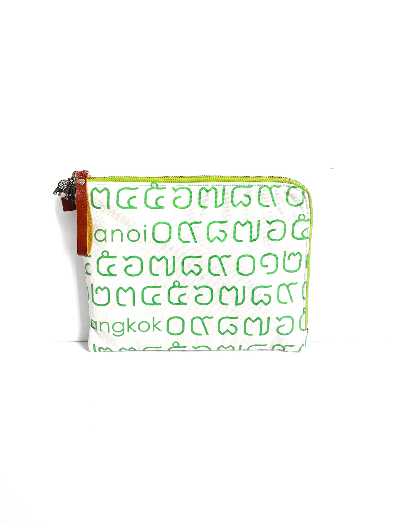 Samsung Tablet Cases Thai Numbers Green - Toanoi